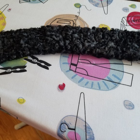 Accessories | Astrakhan Karakul Dark Gray Collar Vintage | Poshmark